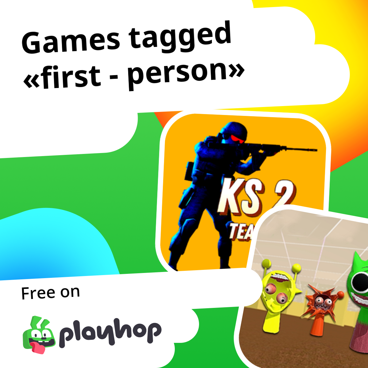 Games first - person Online: Play For Free On Playhop