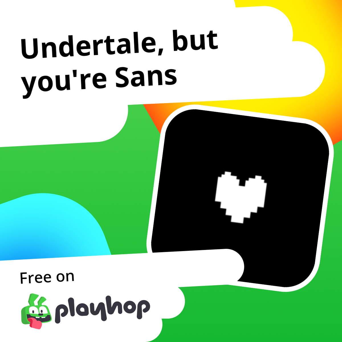 Undertale, but you're Sans (by JqStudio): Play Online For Free On Playhop