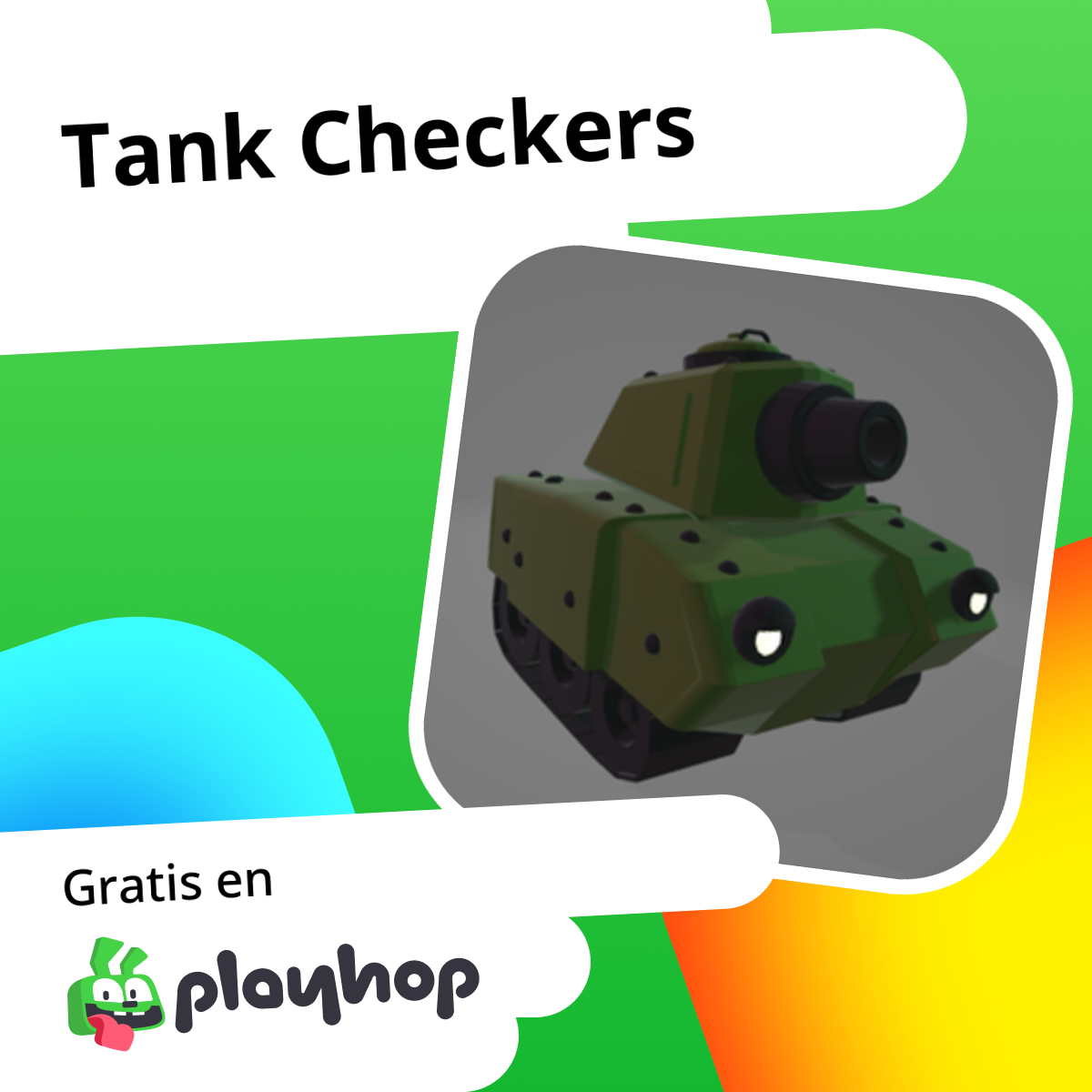 Tank Checkers (por Pelemenium Games): Juega Gratis Online en Playhop