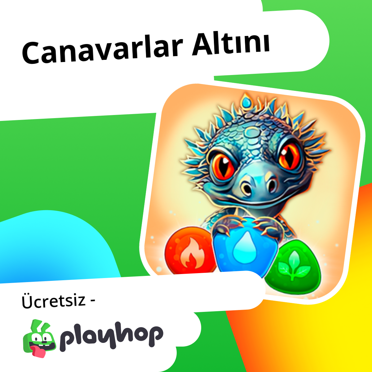 Canavarlar Altını (chebatkovagames geliştiricisinden): Playhop ...