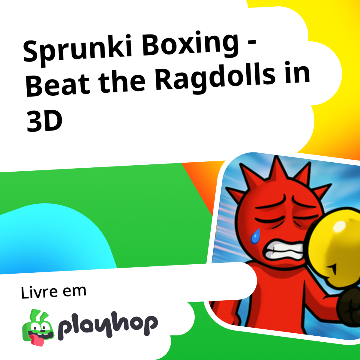 Sprunki Boxing - Beat the Ragdolls in 3D (por MaxDigitArt): Jogue ...