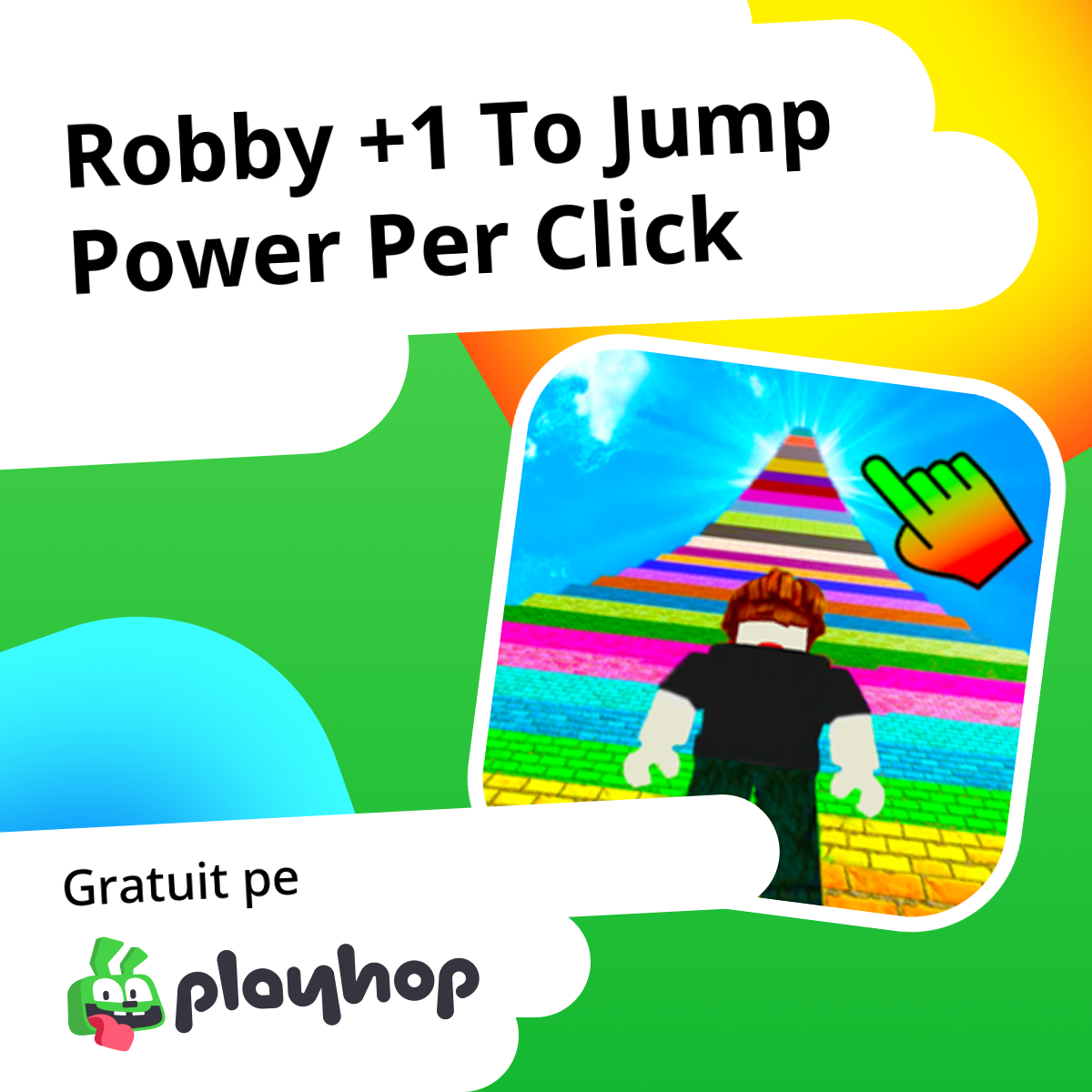 Robby +1 To Jump Power Per Click (de TuskTeam): Joacă Online Gratuit Pe ...