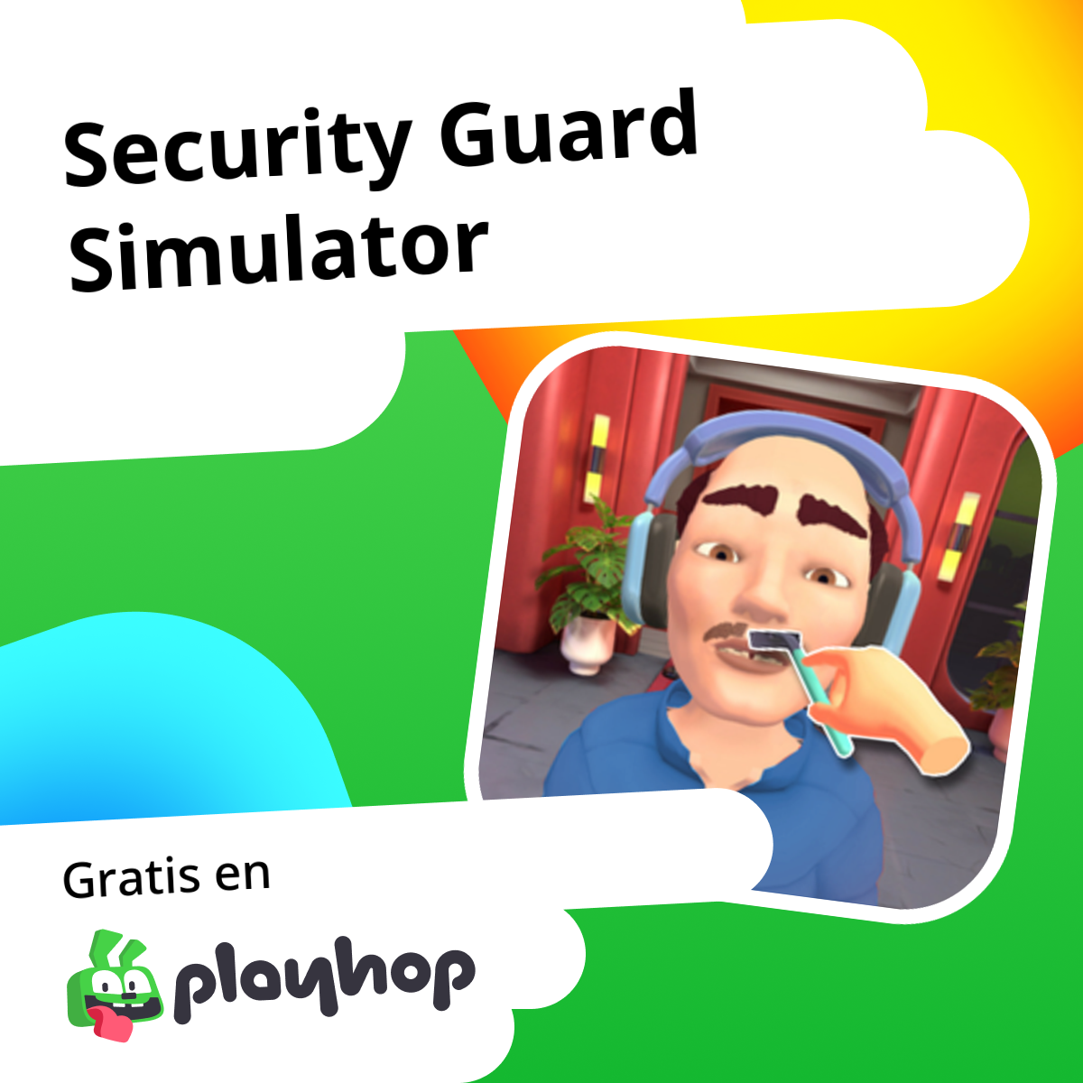 Security Guard Simulator (por Matt Corp): Juega Gratis Online en Playhop