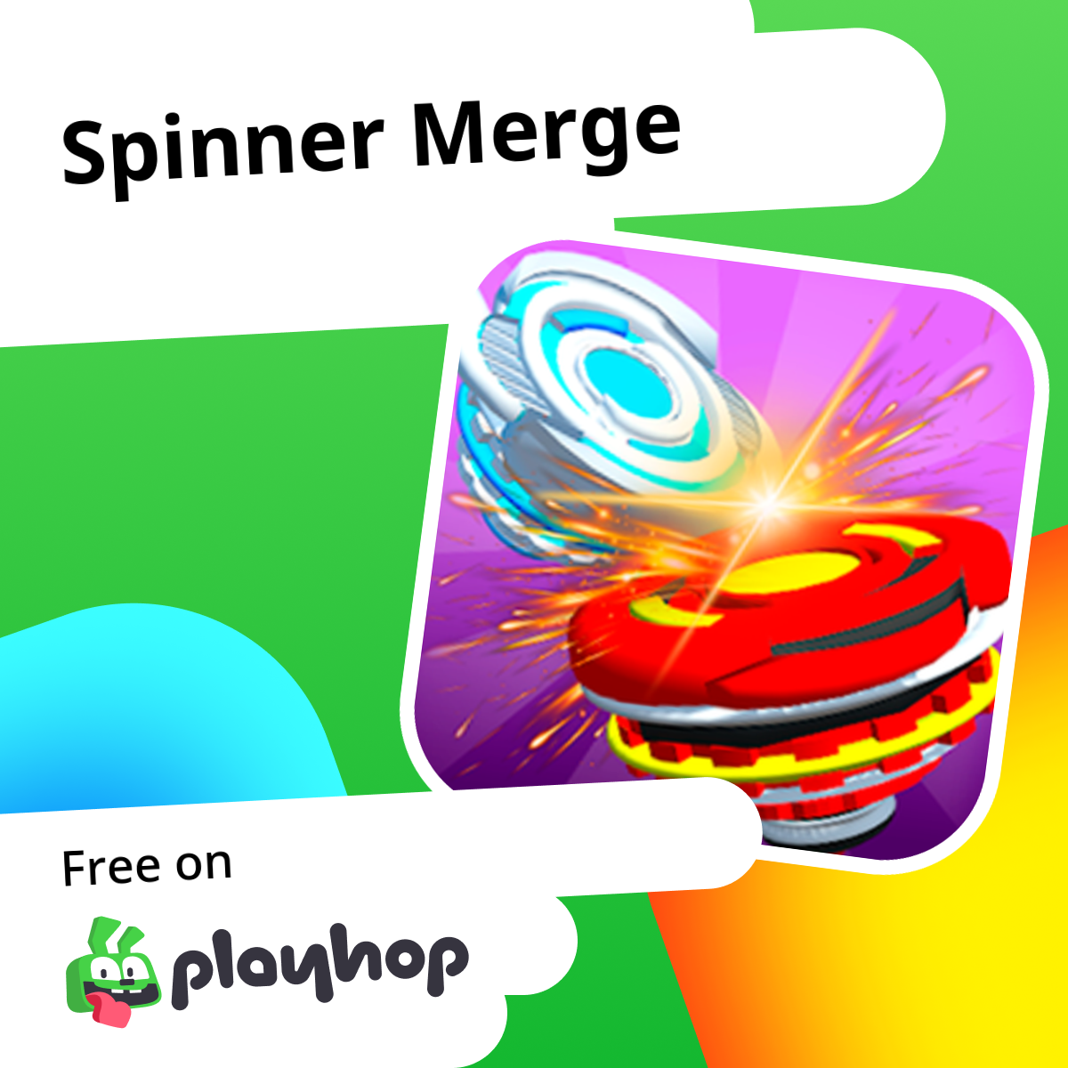 Spinner Merge (توسط Aviana Games): بازی آنلاین به صورت رایگان در Playhop