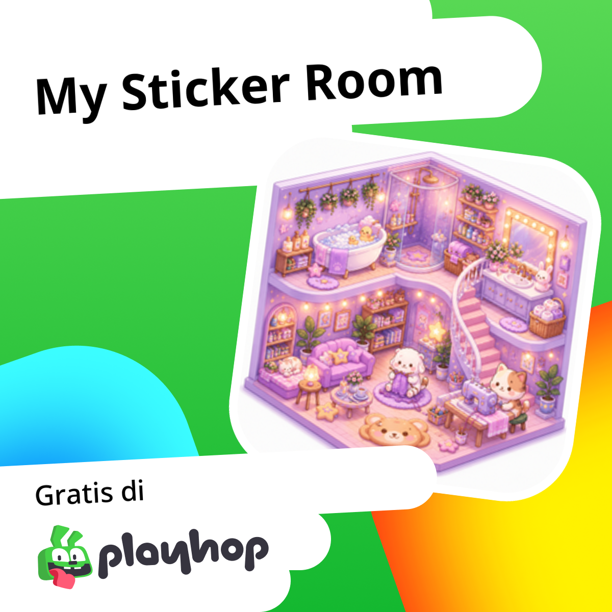 My Sticker Room (oleh Devord studio): Mainkan Online Secara Gratis Di ...