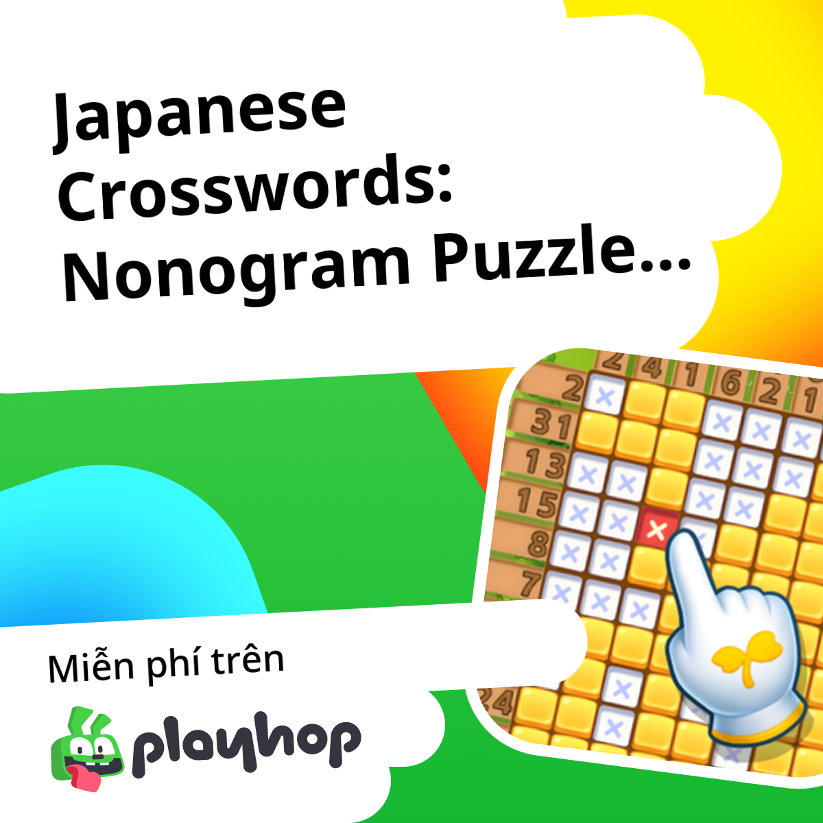 Japanese Crosswords: Nonogram Puzzle Game (bởi flashist): Chơi Trực ...