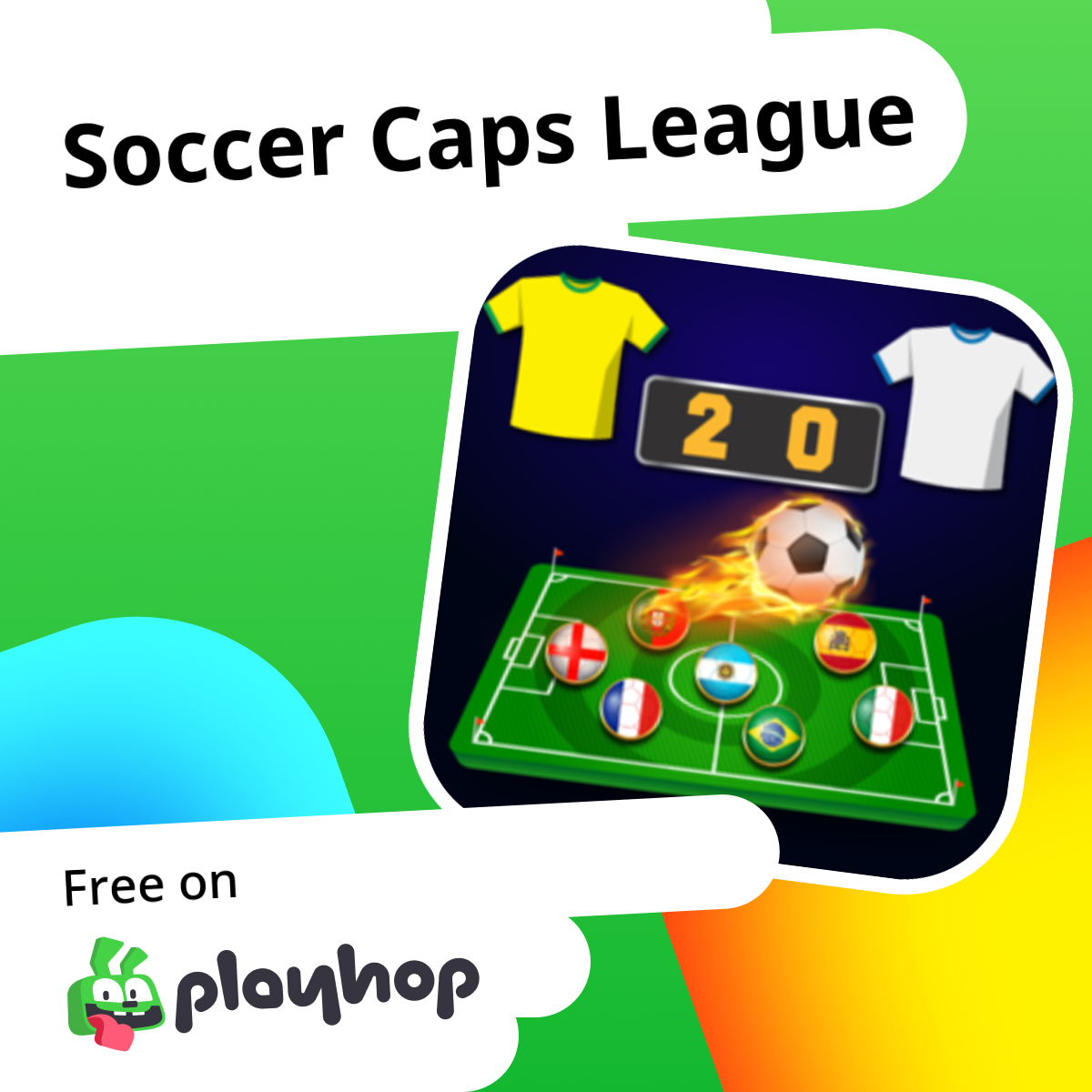 Soccer Caps League (by GamesJS): Play Online For Free On Playhop