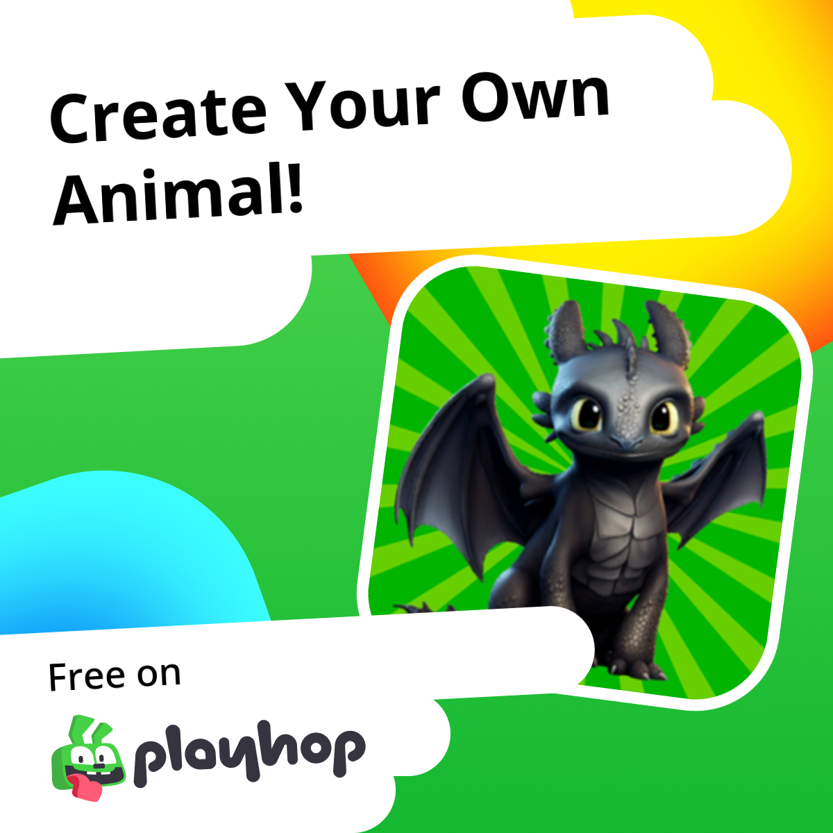 Create Your Own Animal! (by Ice Raise): Play Online For Free On Playhop