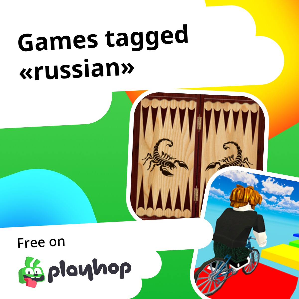 Russian Games Online: Play For Free On Playhop