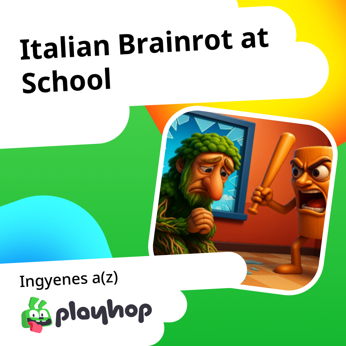Italian Brainrot at School (által HomeGAMESTUDIO): Játssz Ingyen Online ...