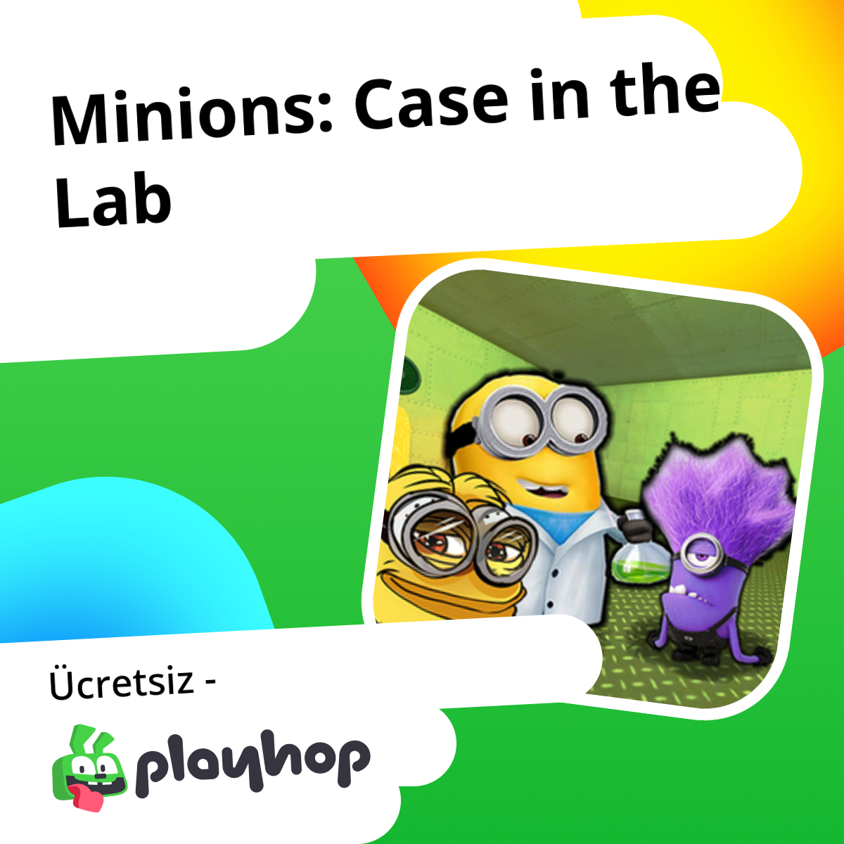 Minions: Case in the Lab: Playhop'da Ücretsiz Çevrimiçi Oynayın