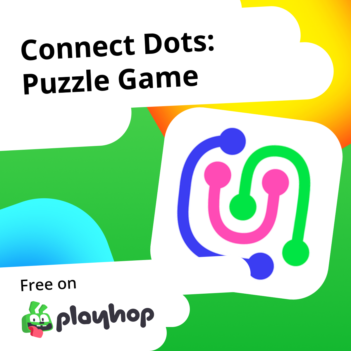 Connect Dots: Puzzle Game (by VesnaGames): Play Online For Free On Playhop