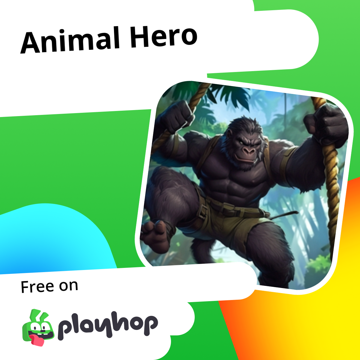 Animal Hero: Play Online For Free On Playhop