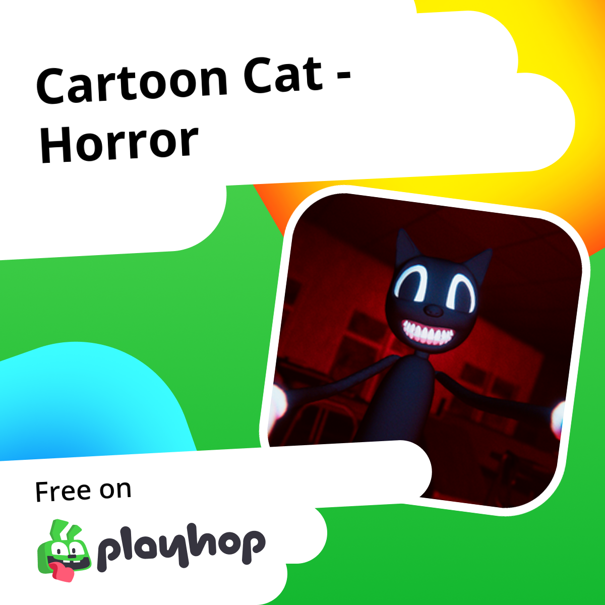 Cartoon Cat - Horror: Play Online For Free On Playhop