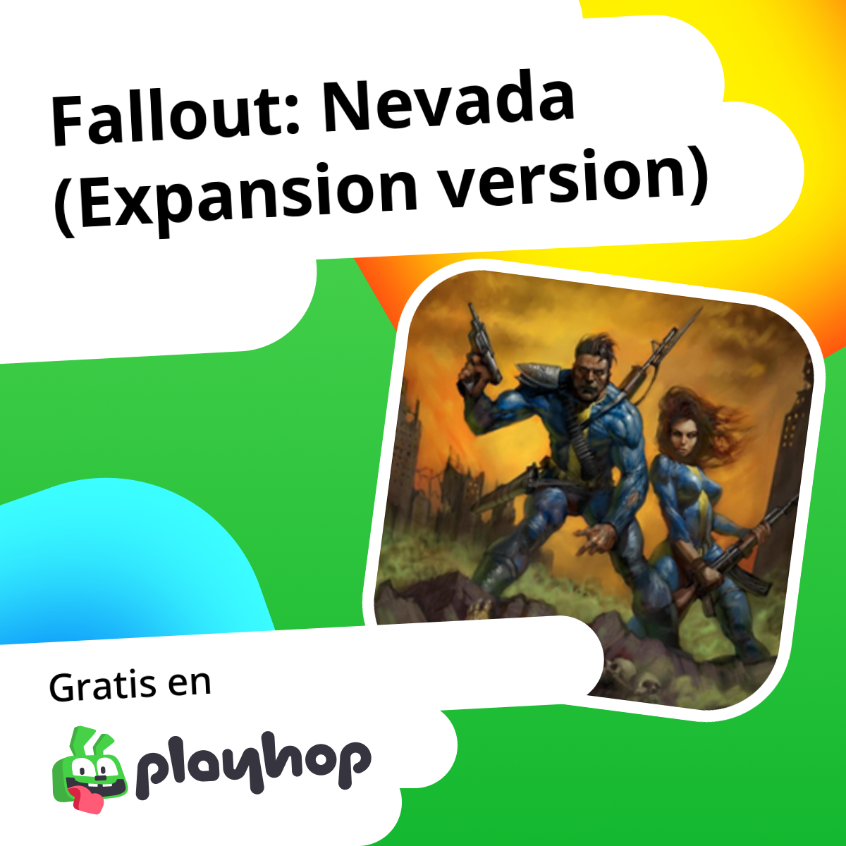 Fallout: Nevada (Expansion version) (per ololoken): Juega Gratis Online ...
