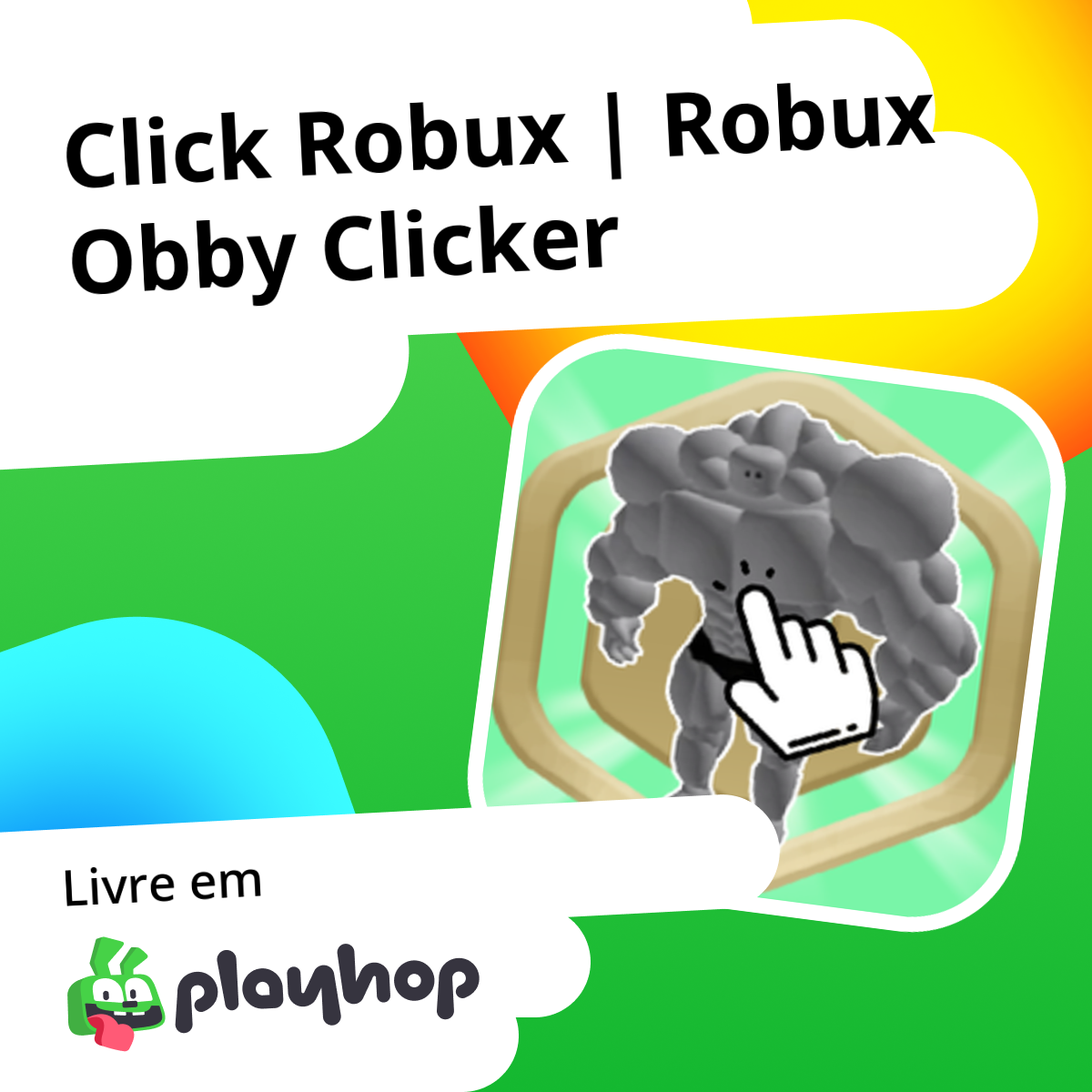 Click Robux | Robux Obby Clicker (por Team GER): Jogue Online ...