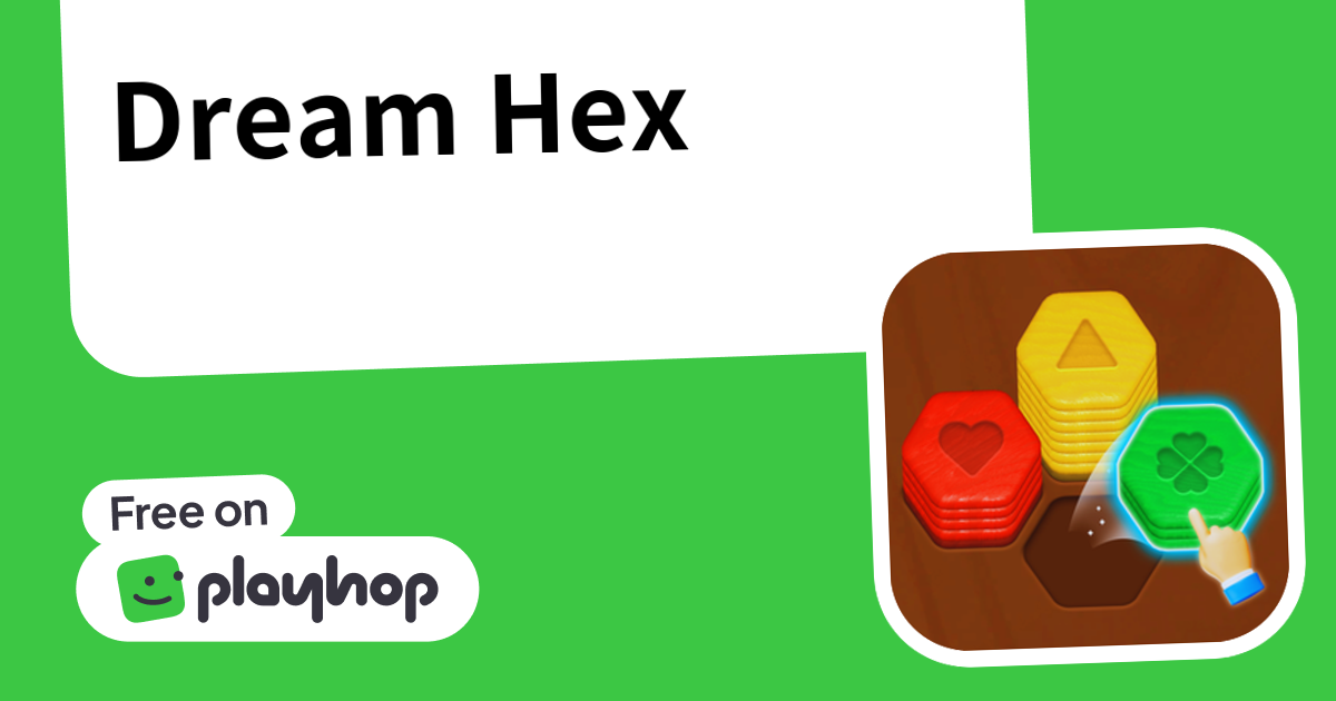 Dream Hex （OnlyBestGames開発）: Playhopで無料でオンラインプレイ