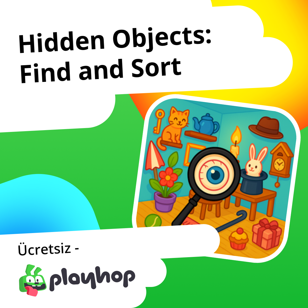 Hidden Objects: Find and Sort (Luchshaja igra geliştiricisinden ...