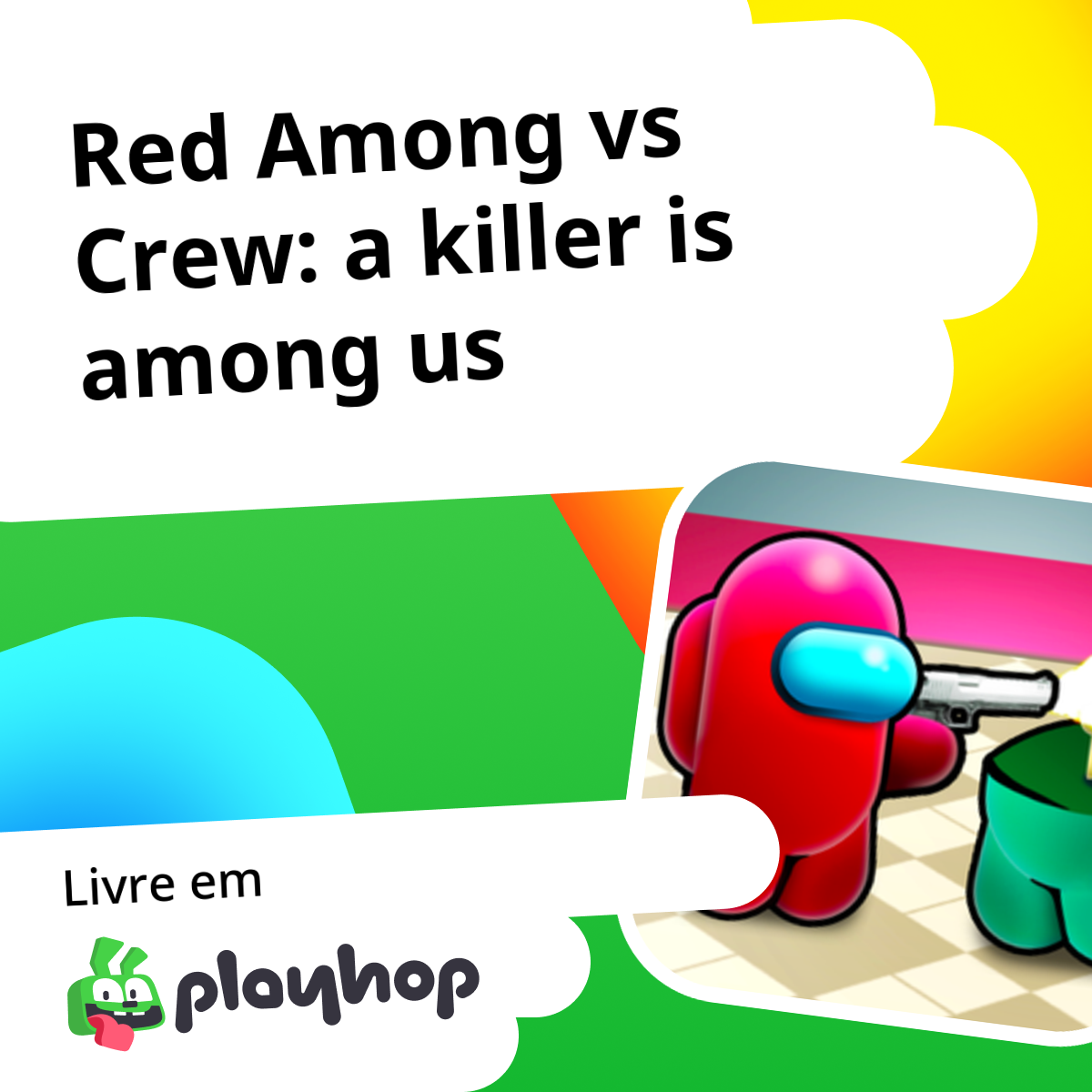 Red Among vs Crew: a killer is among us (por Red Blue Jailbreak Games ...