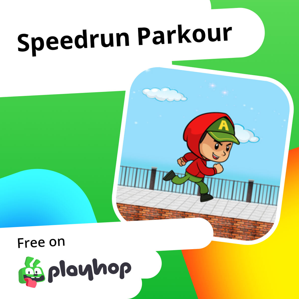 Speedrun Parkour: Play Online For Free On Playhop