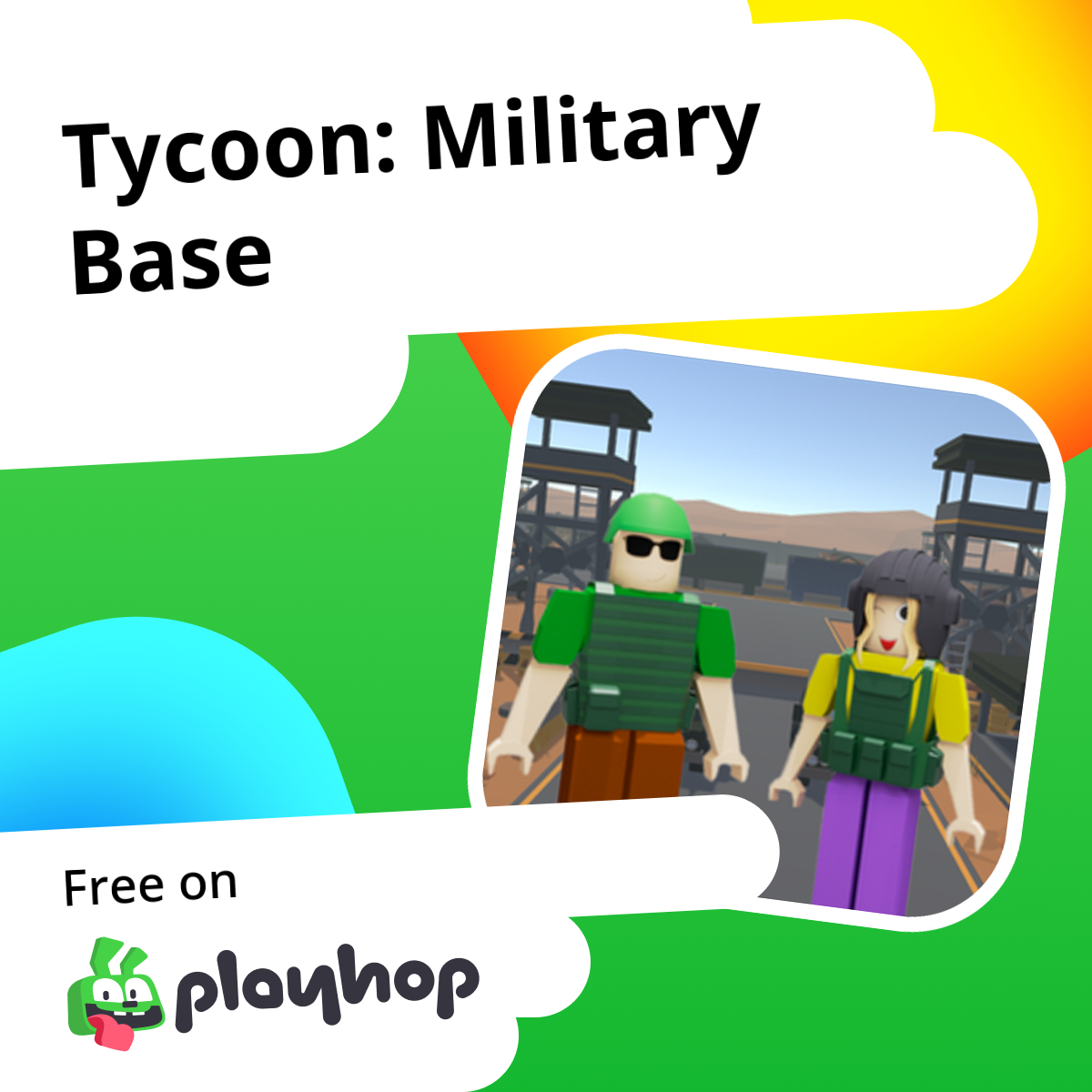 Tycoon: Military Base: Play Online For Free On Playhop