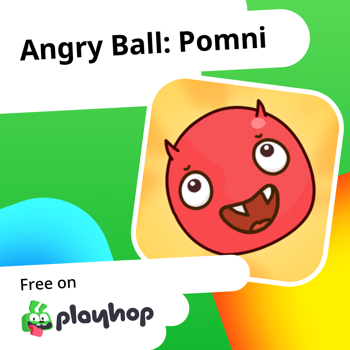 Angry Ball: Pomni (by lordrollgames): Play Online For Free On Playhop