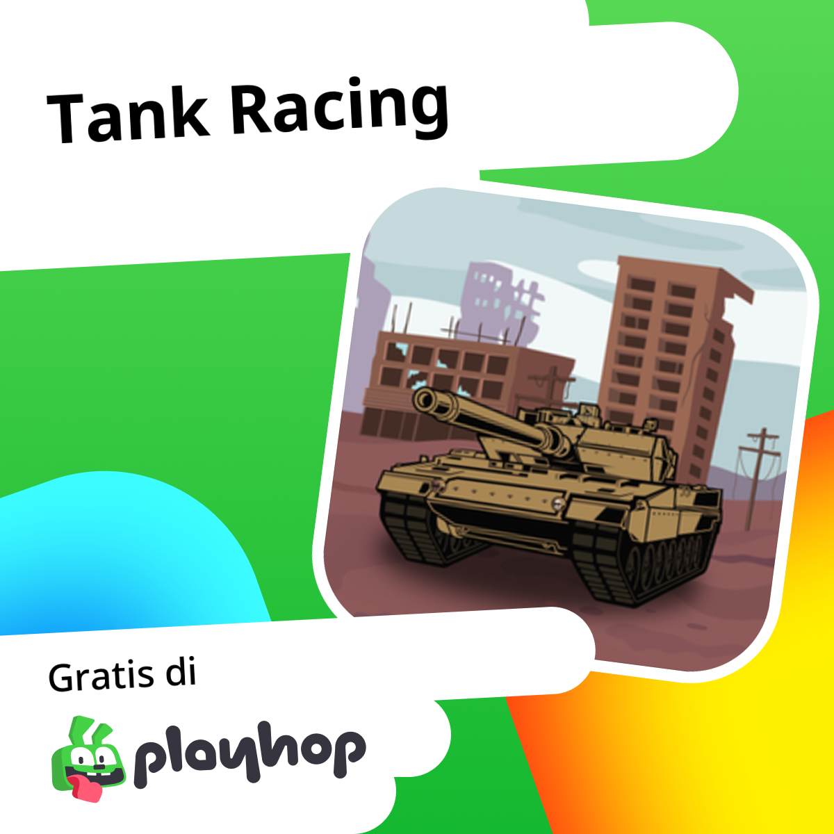 Tank Racing (oleh JulGames): Mainkan Online Secara Gratis Di Playhop
