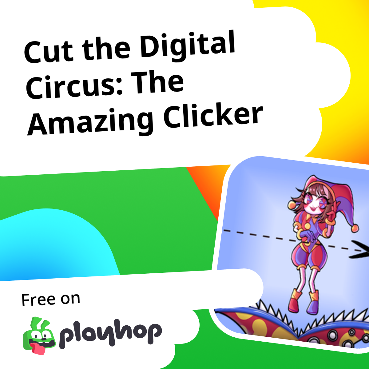 Cut the Digital Circus: The Amazing Clicker: Play Online For Free On ...