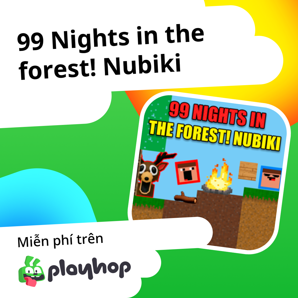 99 Nights in the forest! Nubiki (bởi kbvpneofit): Chơi Trực Tuyến Miễn ...