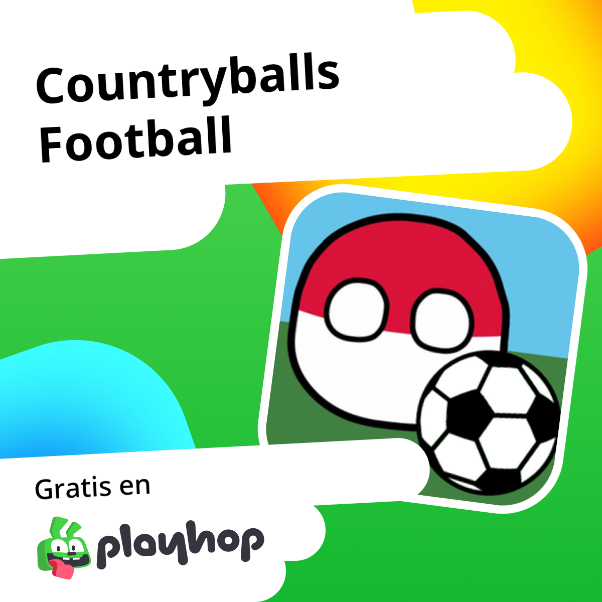 Countryballs Football: Juega en línea gratis en Playhop