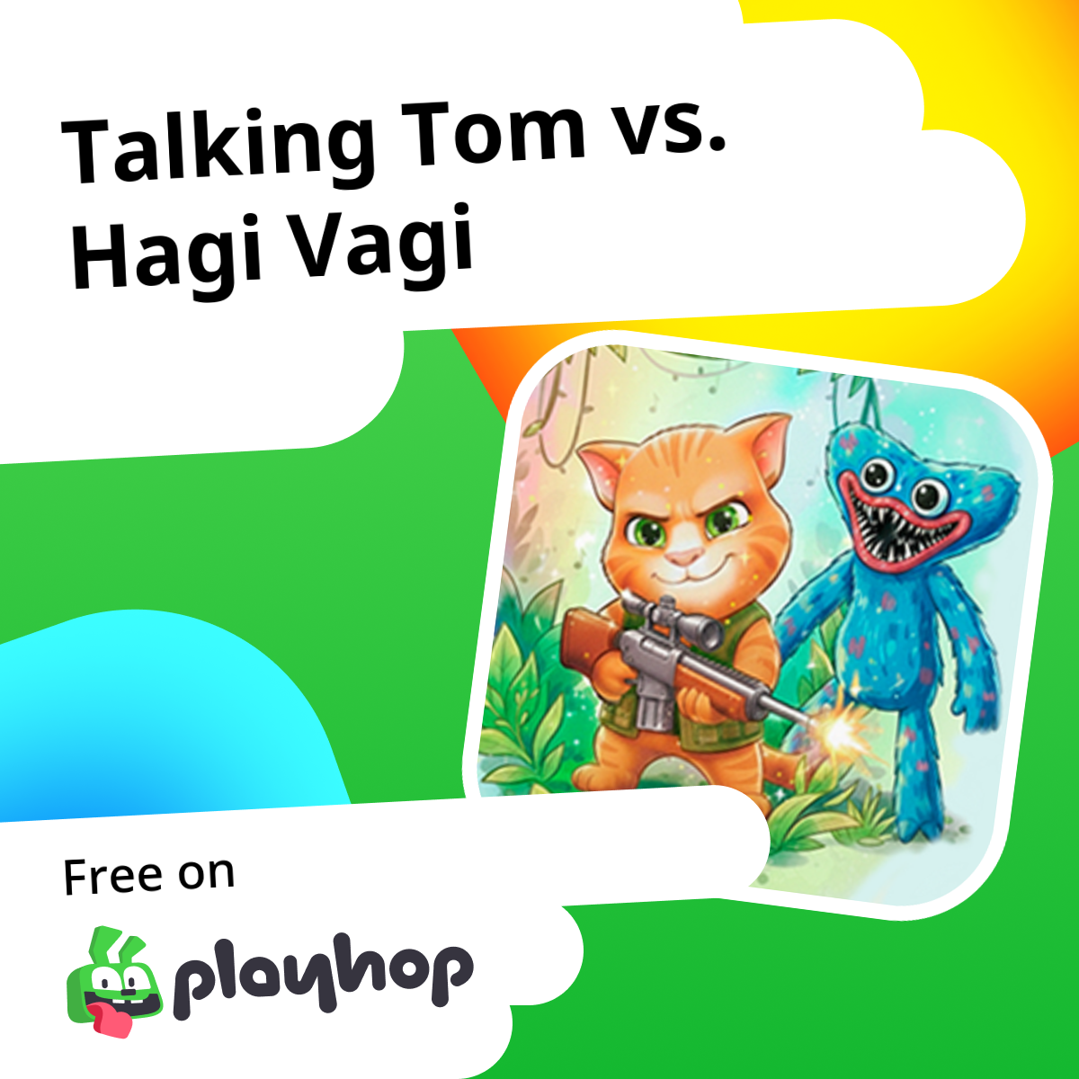 Talking Tom vs. Hagi Vagi (by Aestetic Games): Play Online For Free On ...