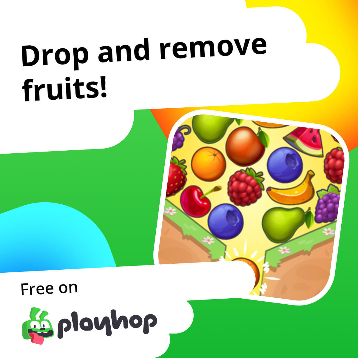 Drop and remove fruits!: Play Online For Free On Playhop