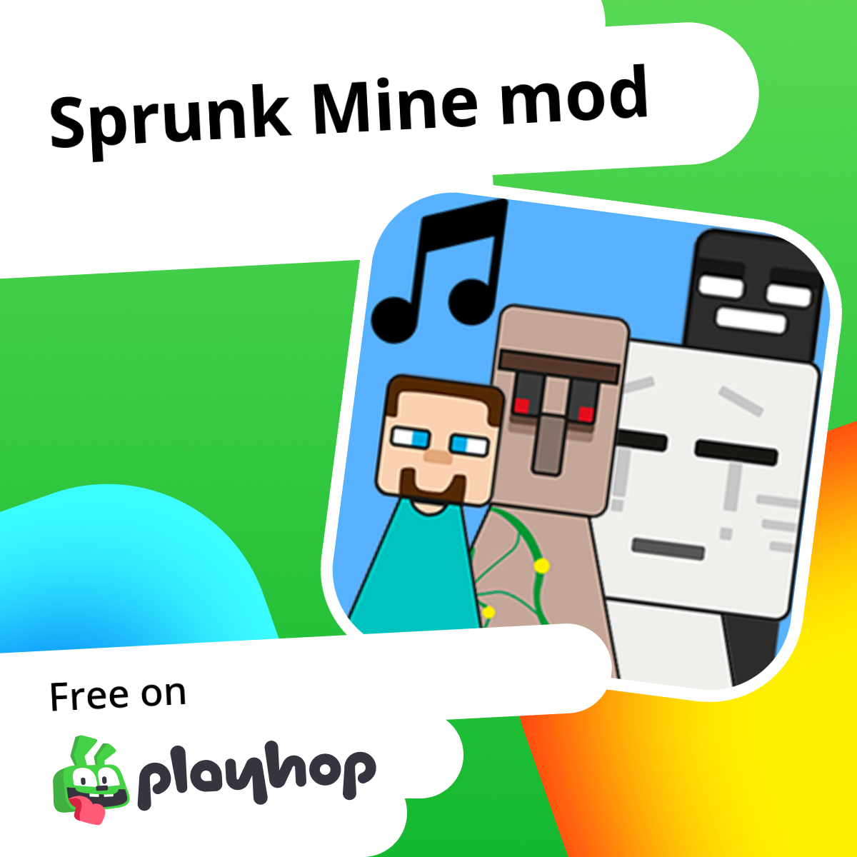 Sprunk Mine mod (by PLOTONIC): Play Online For Free On Playhop