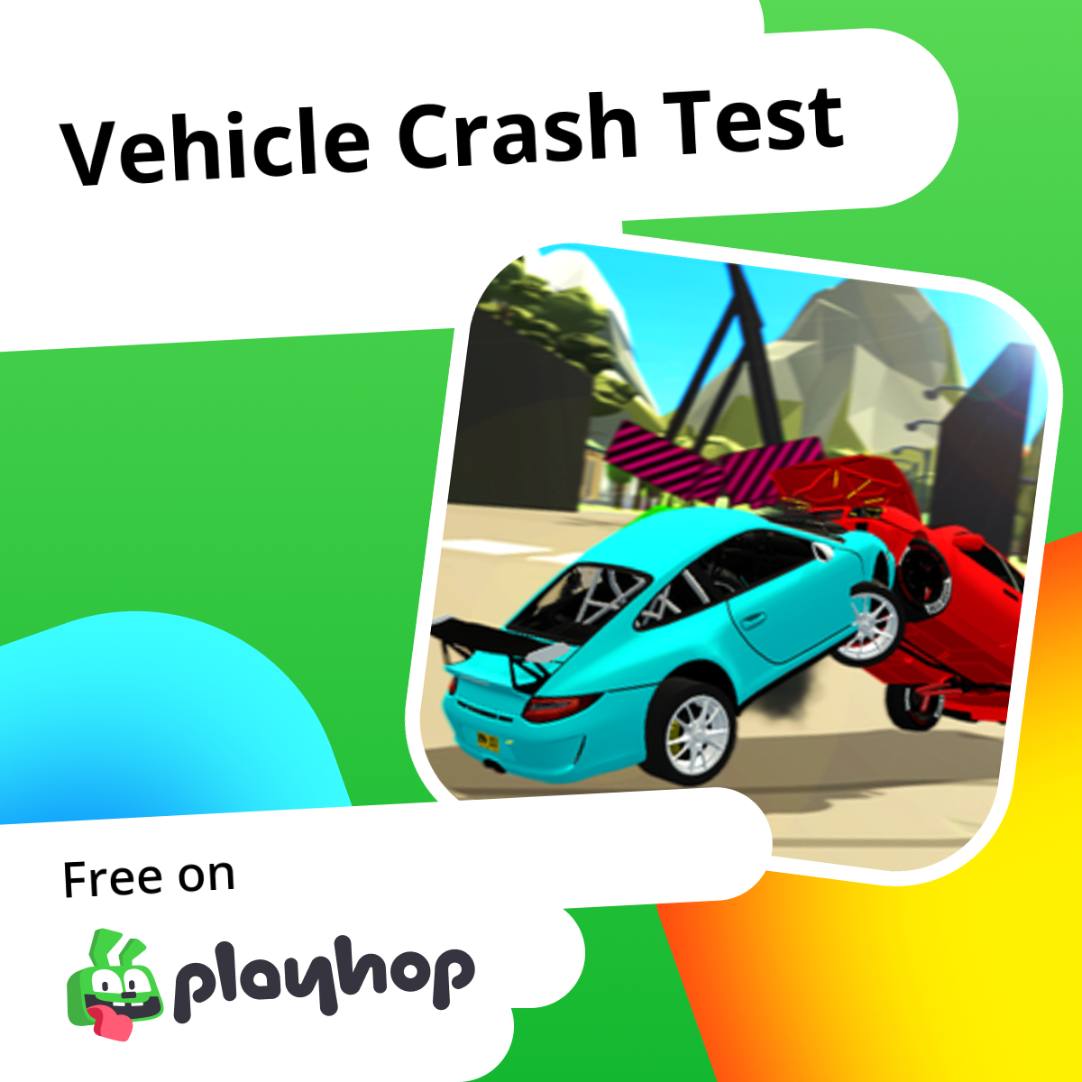 Vehicle Crash Test (by Yeenreally Development): Play Online For Free On ...
