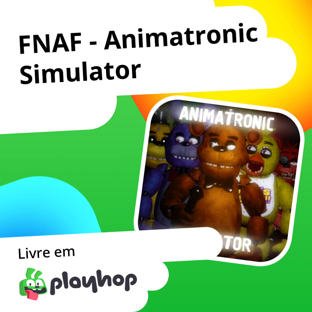FNAF - Animatronic Simulator (por SimusDev): Jogue Online Gratuitamente ...