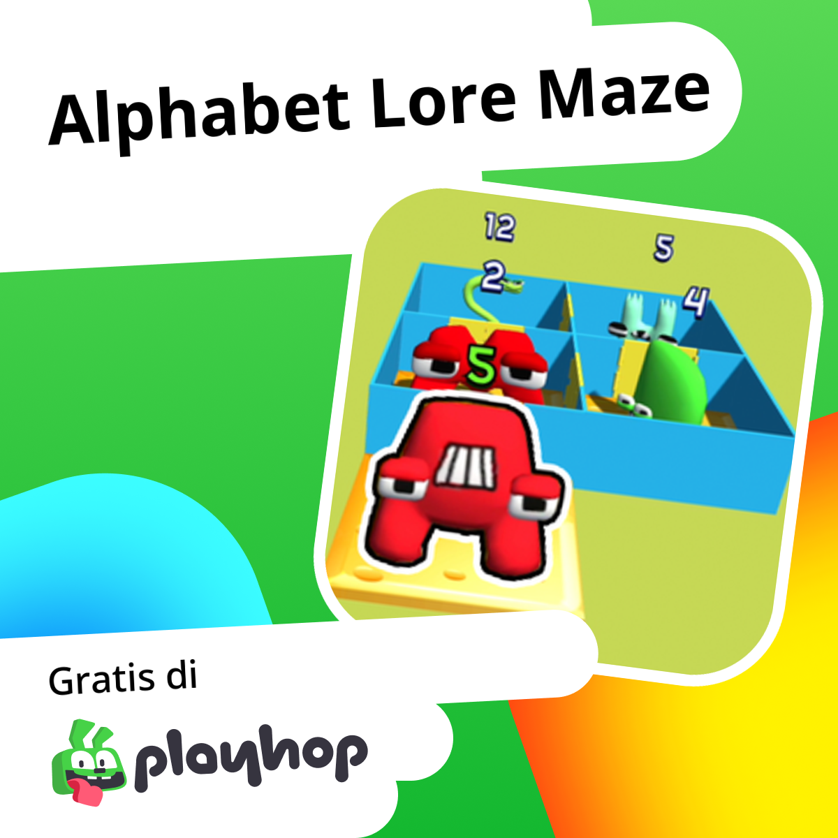 Alphabet Lore Maze (oleh MirraGames): Mainkan Gratis Secara Online di ...