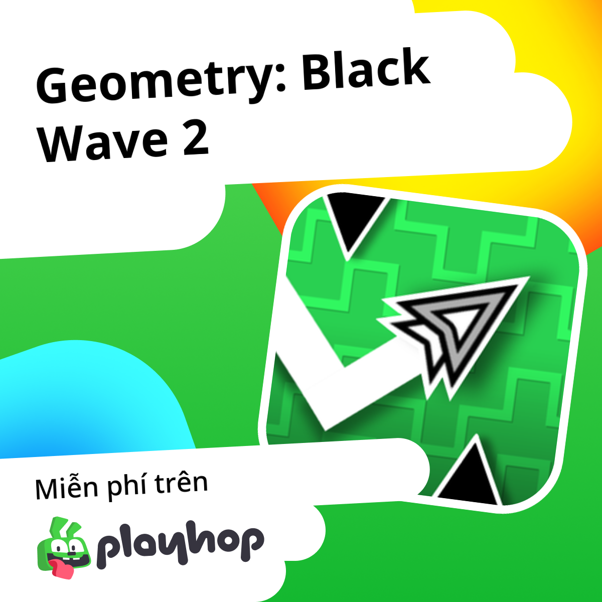 Geometry: Black Wave 2 (bởi Chariot Games): Chơi Trực Tuyến Miễn Phí ...