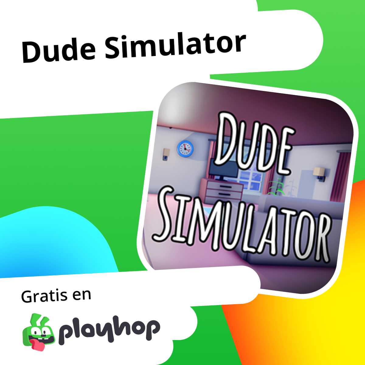 Dude Simulator (per GY-GY Games): Juega Gratis Online en Playhop