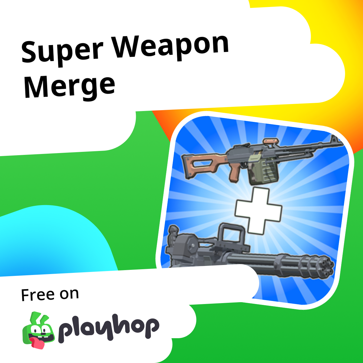 Super Weapon Merge (by JurPGame): Play Online For Free On Playhop
