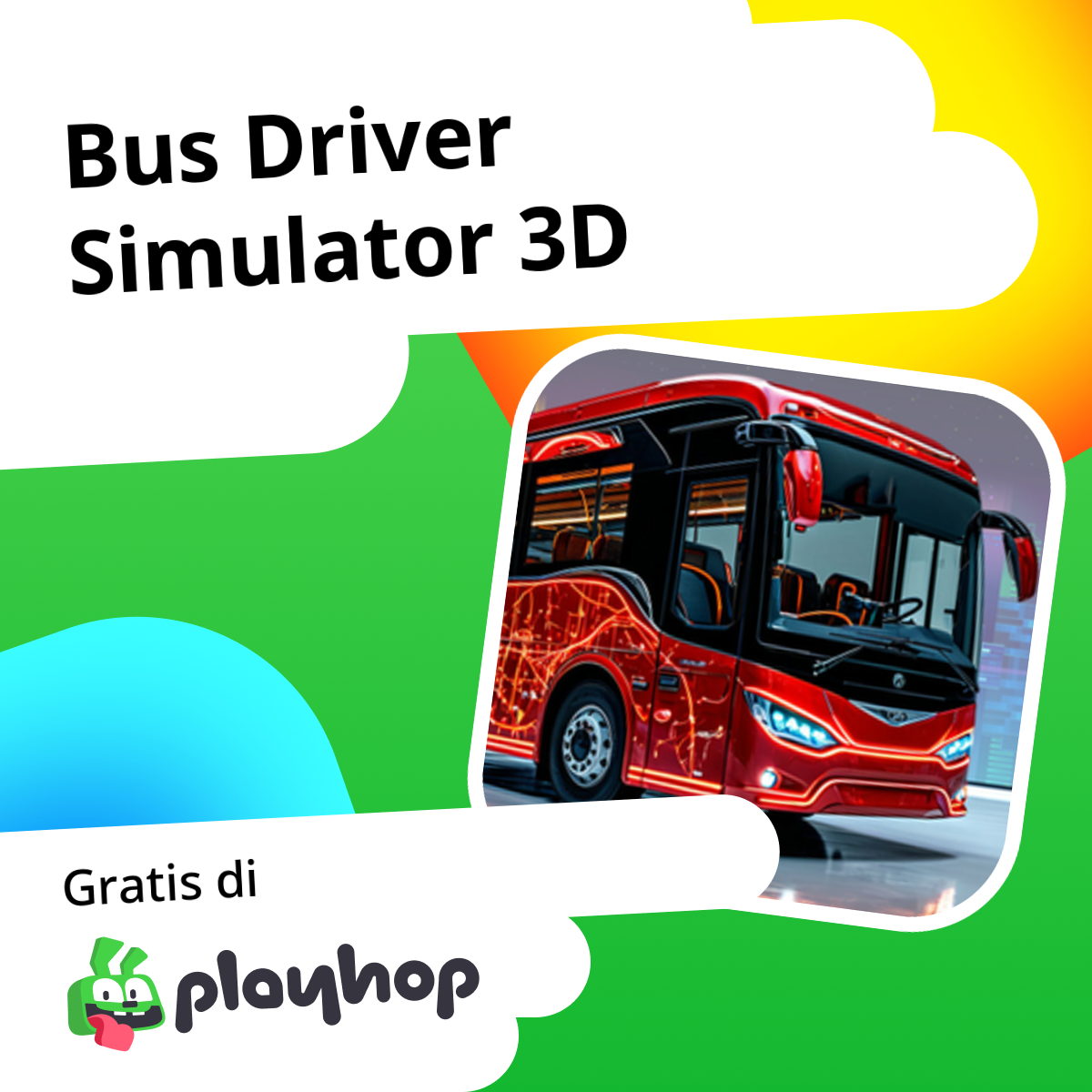 Bus Driver Simulator 3D (oleh FENIKSDEV): Mainkan Online Secara Gratis ...