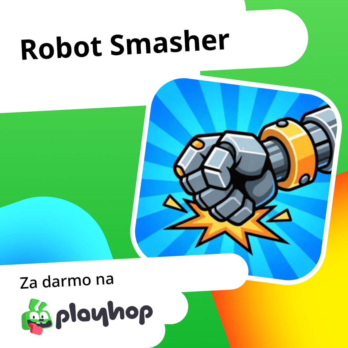 Robot Smasher (autor: BlackGoblin): Graj online za darmo na Playhop