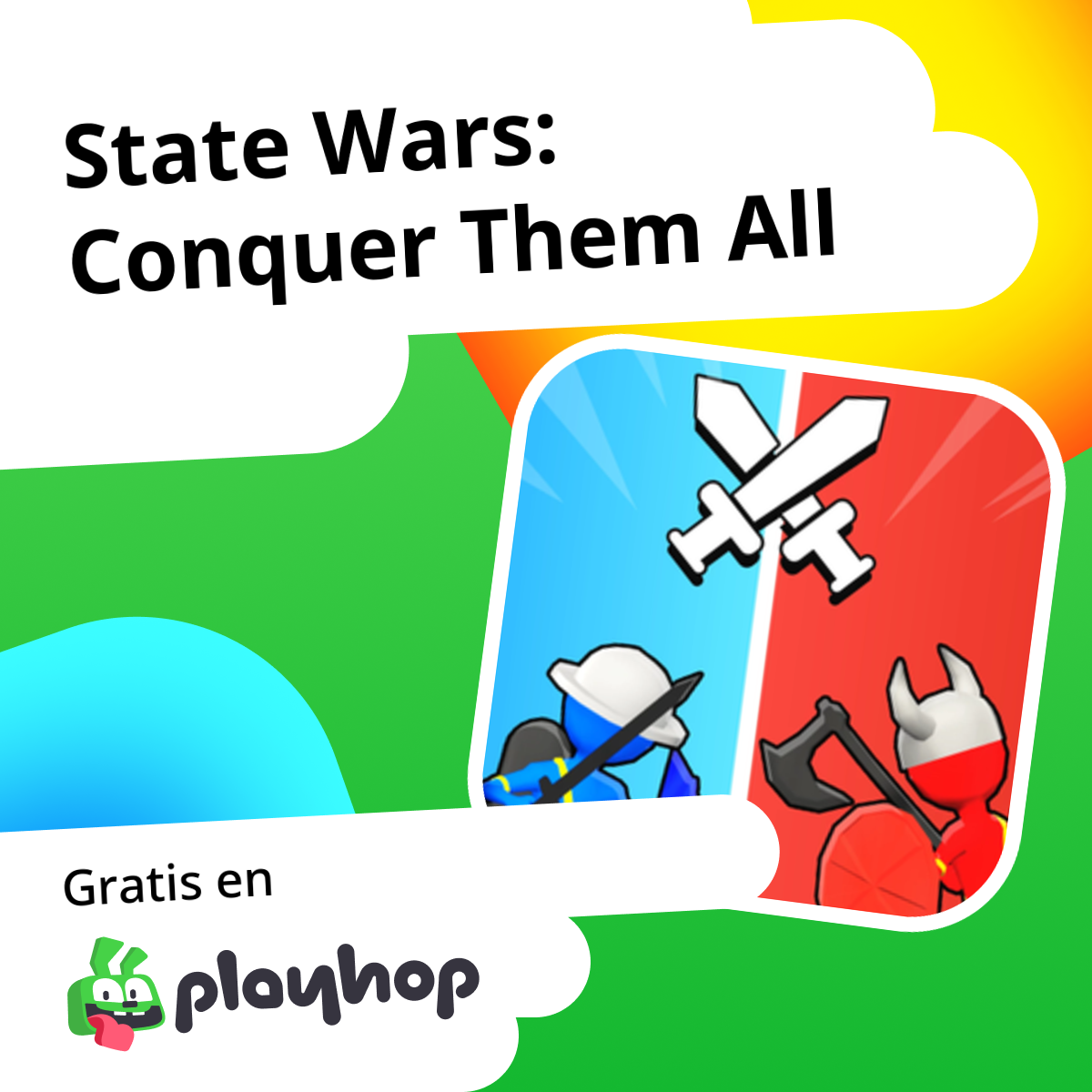 State Wars: Conquer Them All (per Dinmo): Juega Gratis Online en Playhop