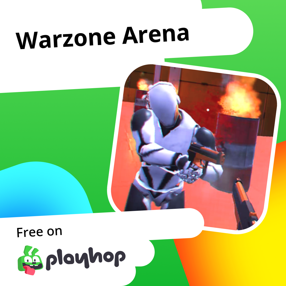 Warzone Arena: Play Online For Free On Playhop
