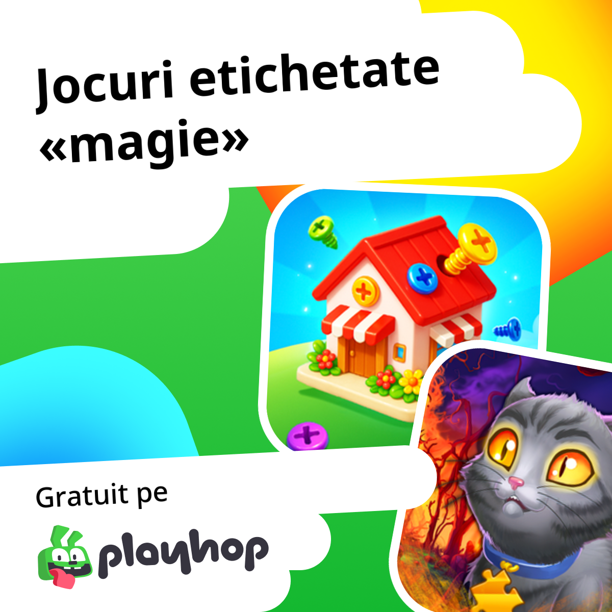 Magie jocuri Online Joacă Gratuit Pe Playhop