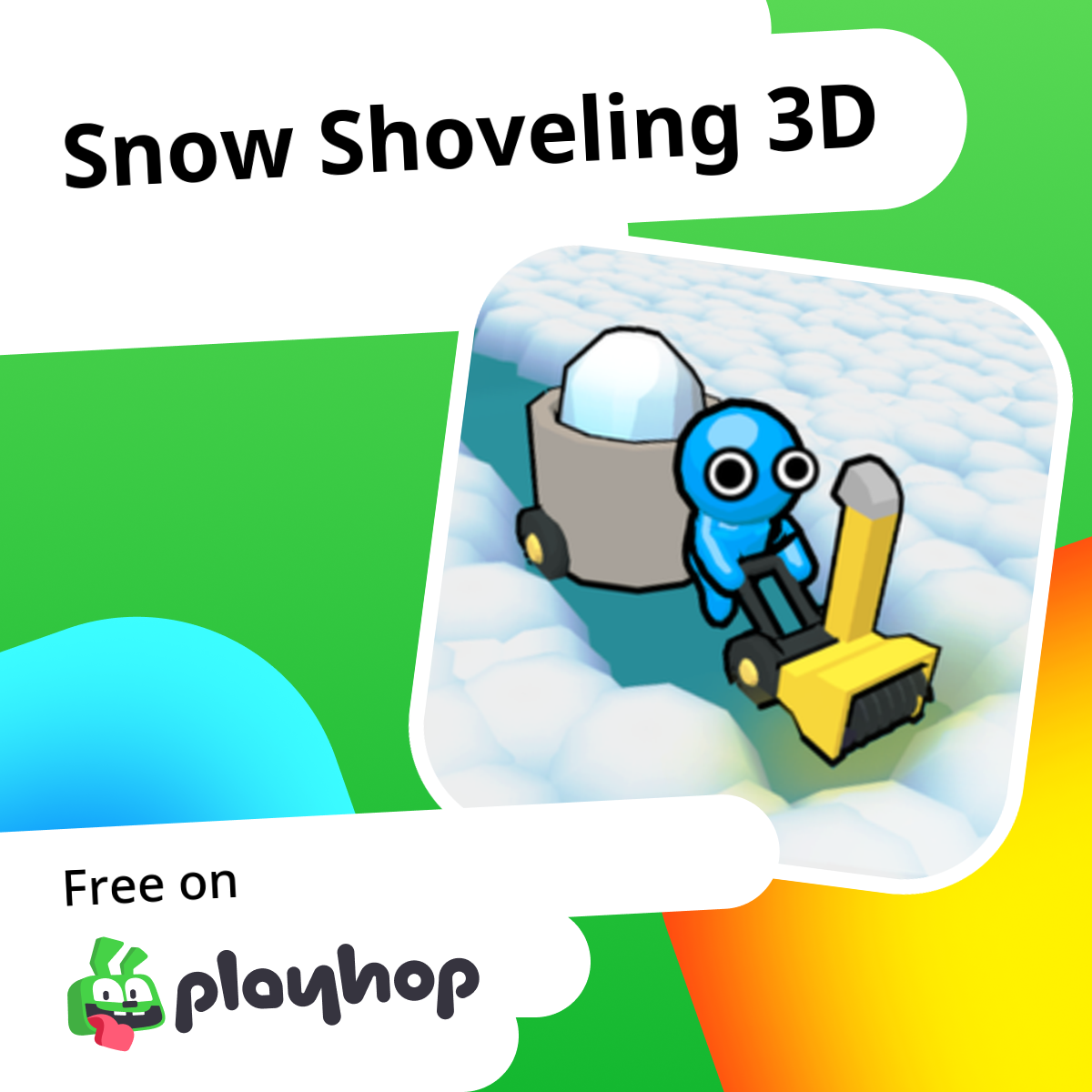 Snow Shoveling 3D: Play Online For Free On Playhop