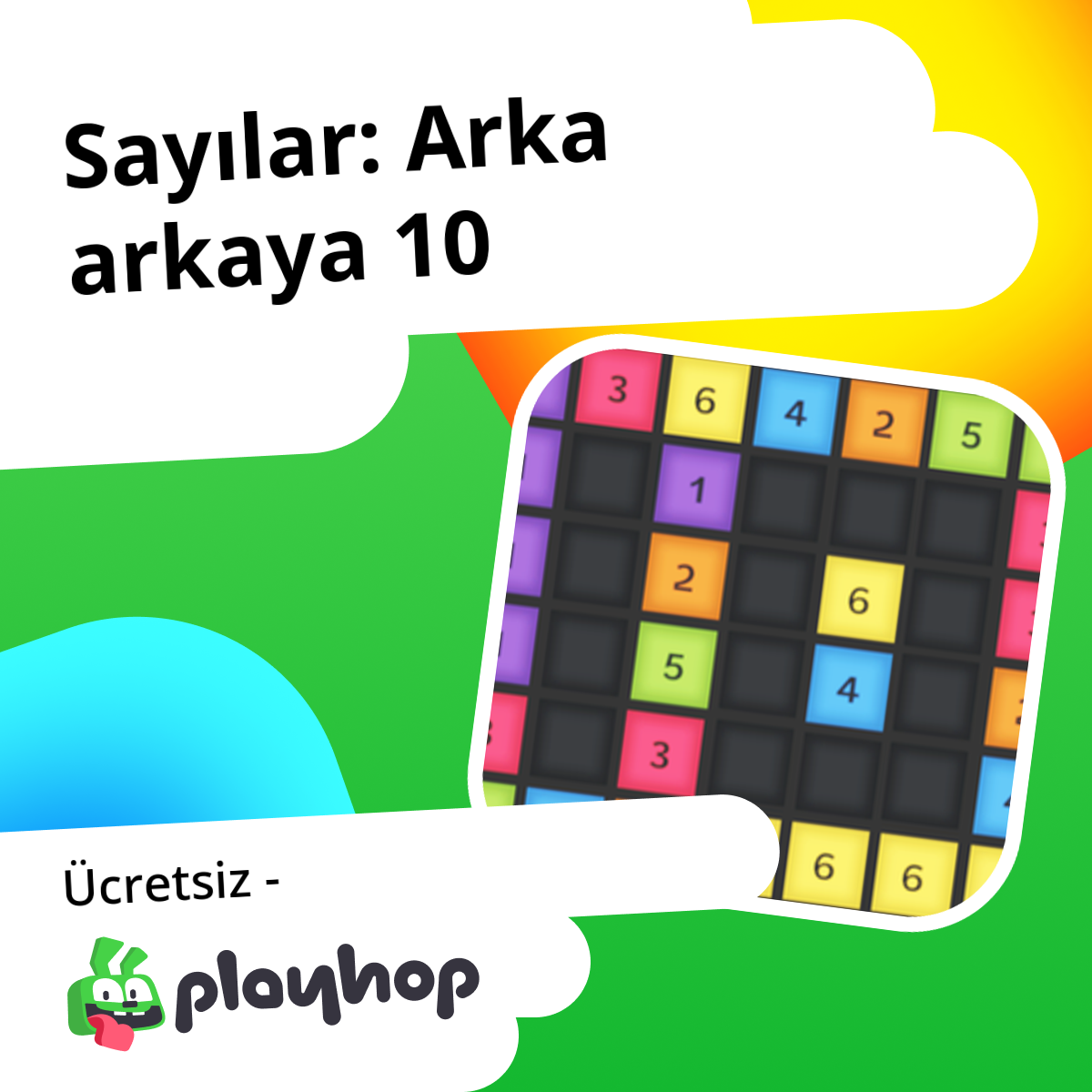 Sayılar: Arka arkaya 10 (Mirror Echo geliştiricisinden): Playhop ...