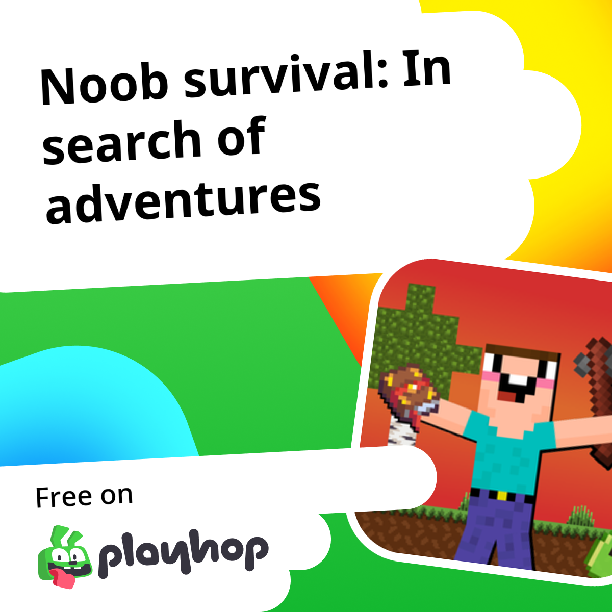 Noob survival: In search of adventures (by RA Games): Play Online For ...