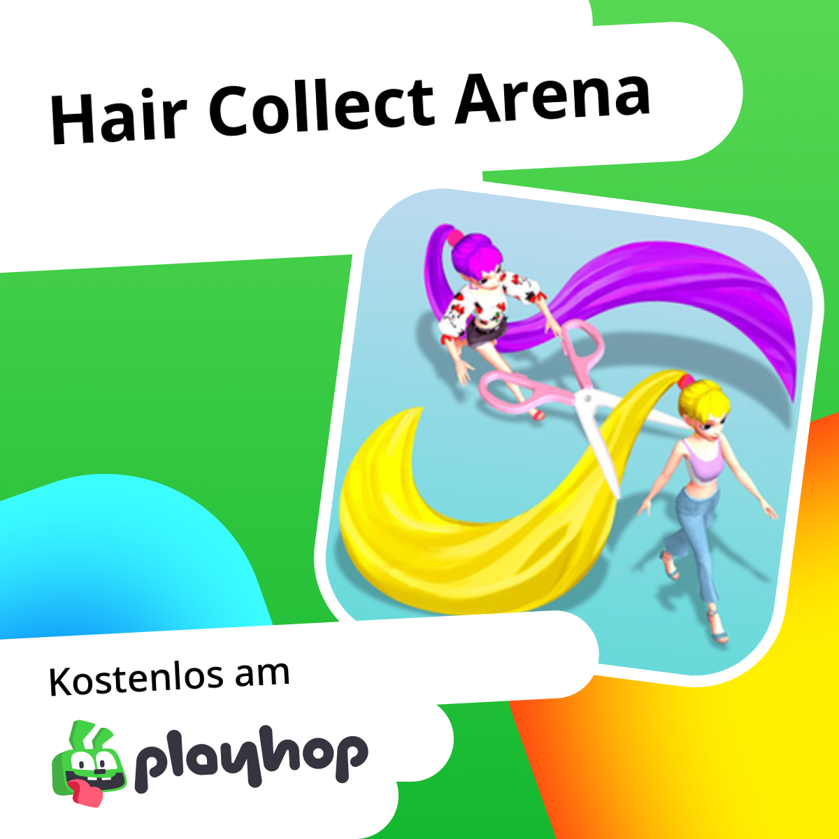 Hair Collect Arena: Kostenlos online spielen auf Playhop