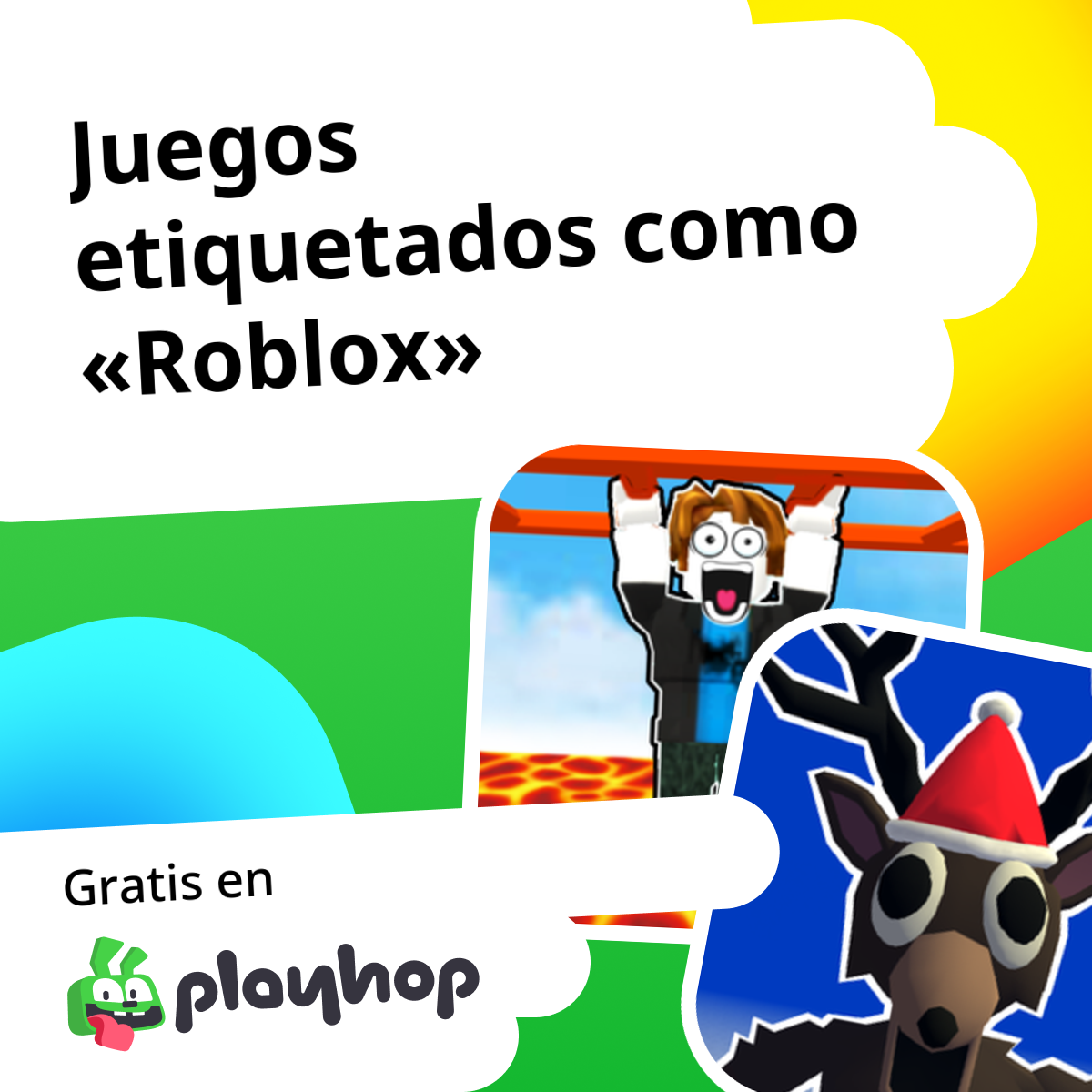 Juegos de Roblox Online: Juega Gratis en Playhop