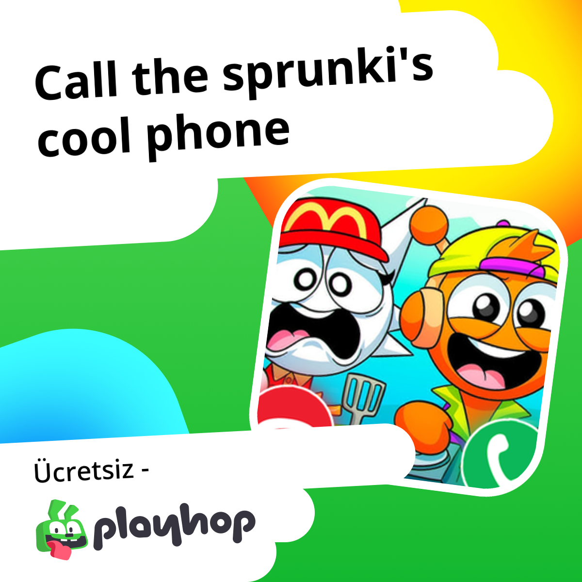Call the sprunki's cool phone (baldunchegg geliştiricisinden): Playhop ...